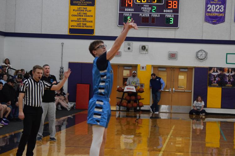 Mercer Mustangs run past the Jamestown Muskies, 76-33 | Sports ...