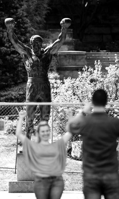 Yo, Adrian! Philly’s ‘Rocky’ statue closed two weeks for site ...