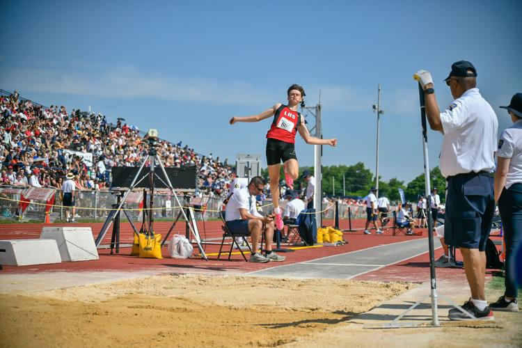Karis McElhaney sets GHS record in the 1600, earns 2nd place at the ...