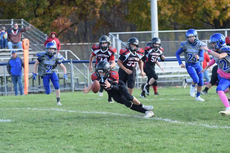 Raiders defeat Sailors 16-8 in Shenango Valley Midget championship game ...
