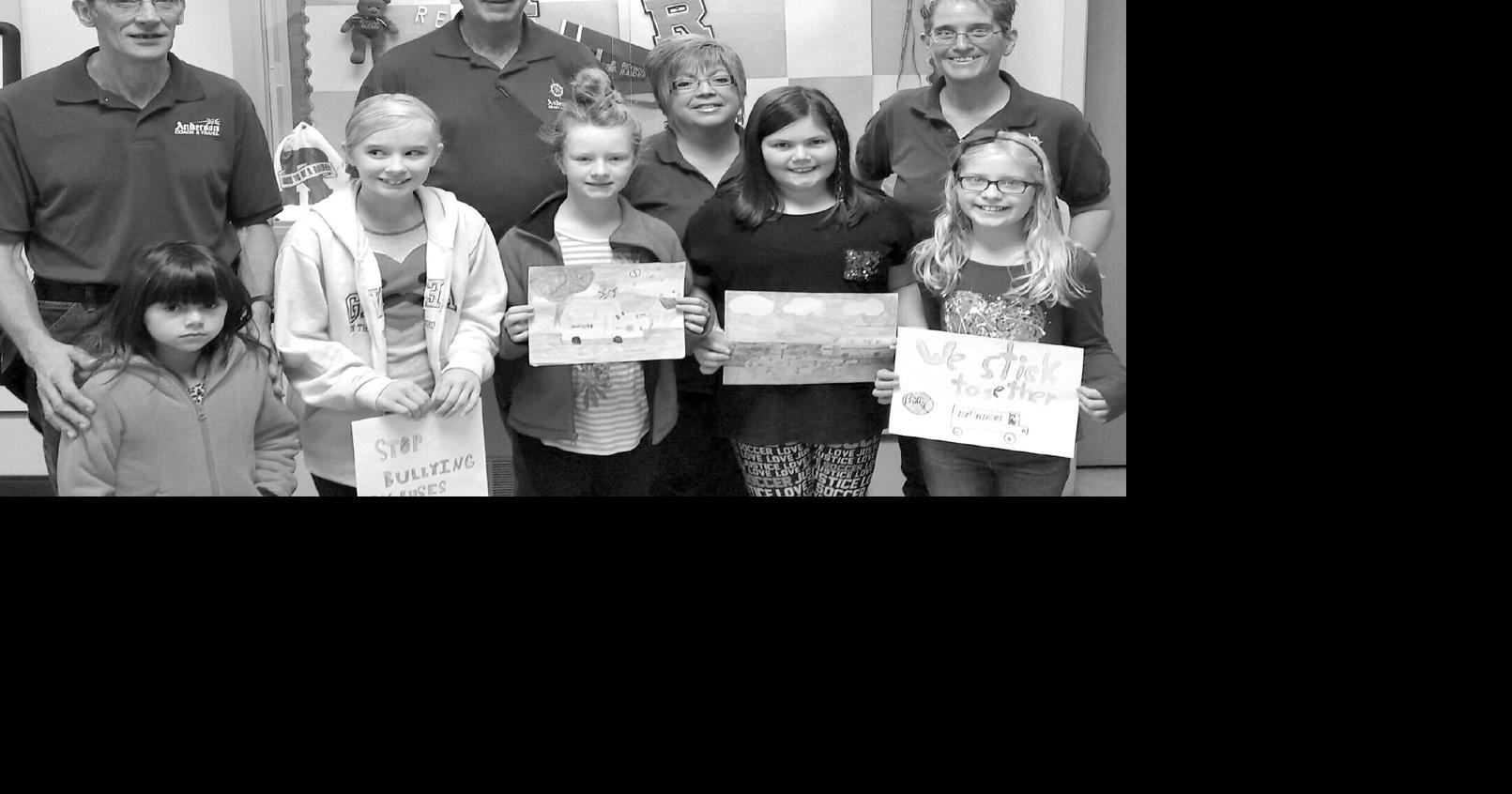 RES STUDENTS COMPETE IN ‘BULLY FREE BUS’ SAFETY POSTER CONTEST ...