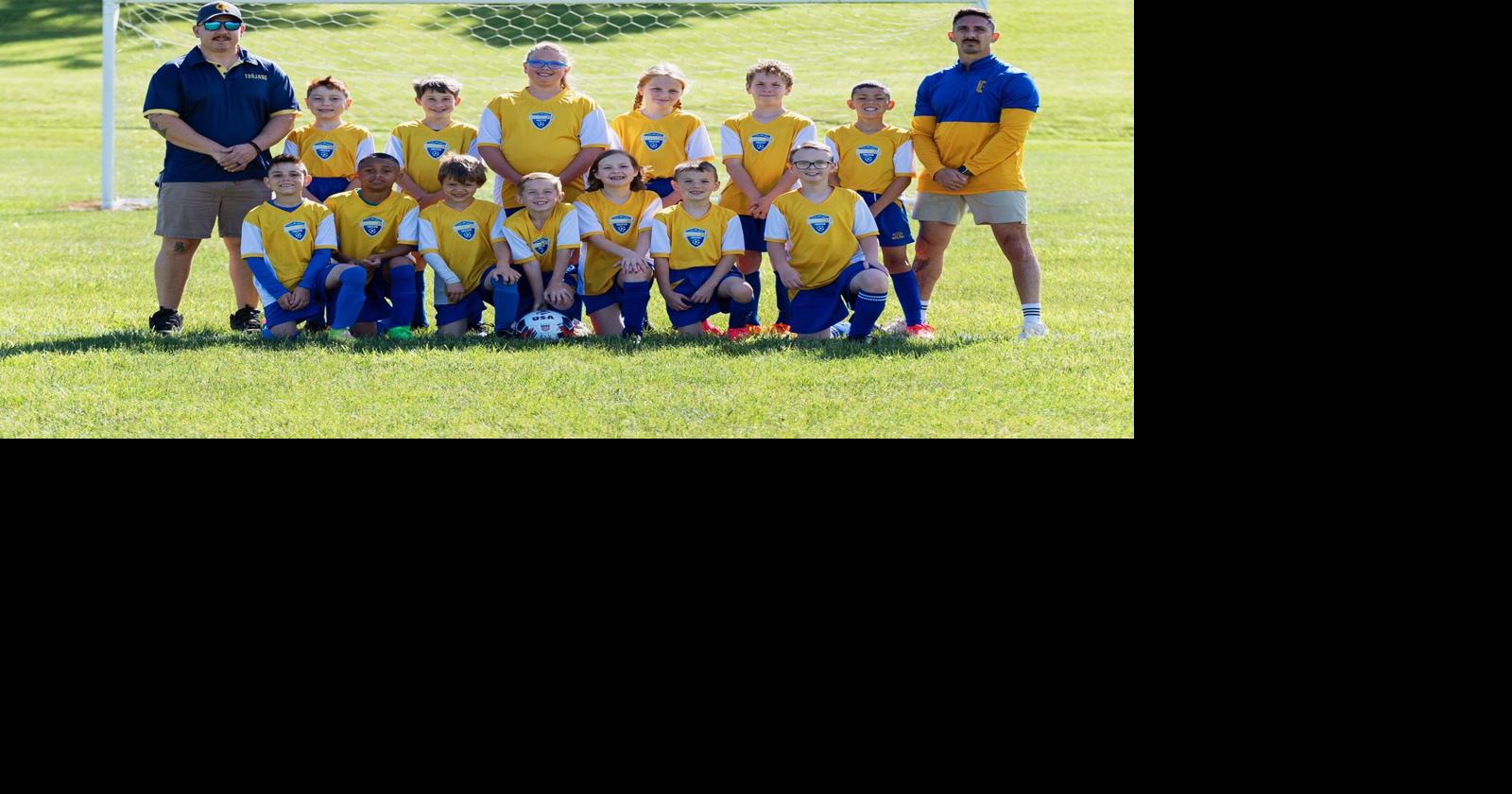 Greenville U10 soccer finishes the season undefeated | Sports | recordargusnews.com