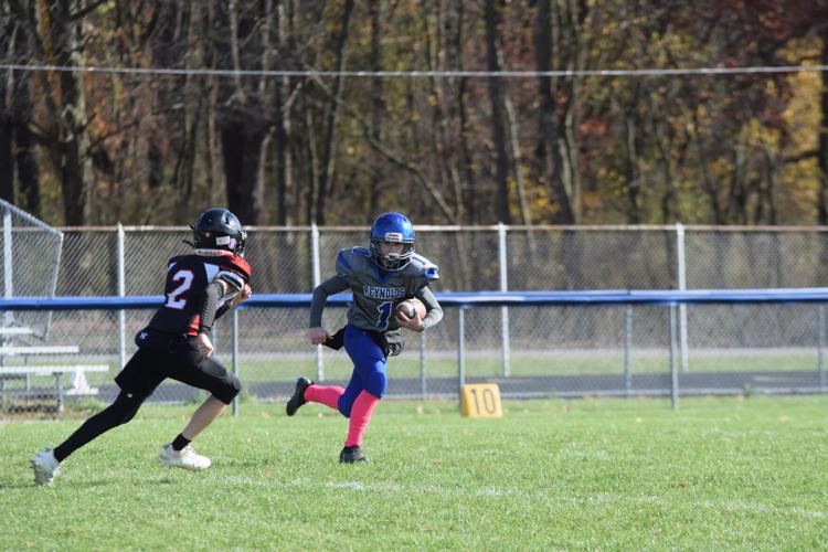 Raiders defeat Sailors 16-8 in Shenango Valley Midget championship game ...