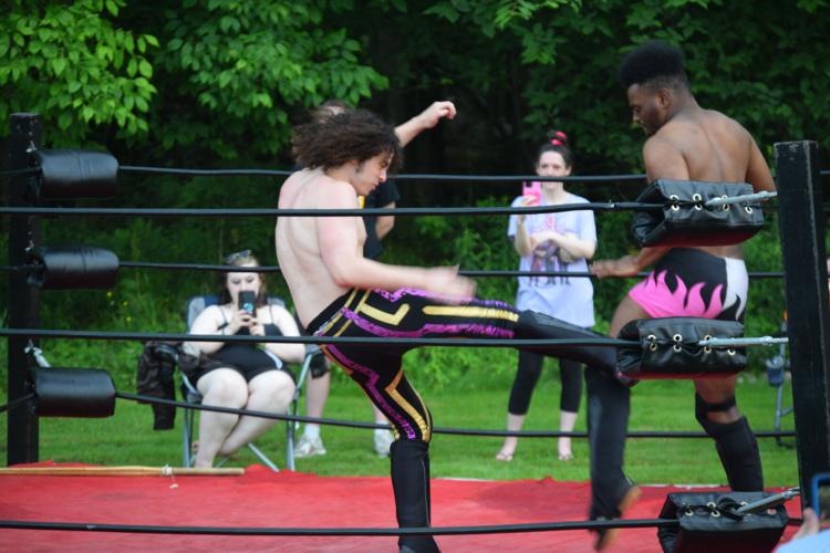 Pro wrestling school puts on show in Greenville | News ...