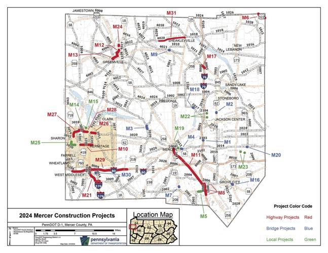 Route 318 bridge replacement one of 115 projects in PennDOT region ...