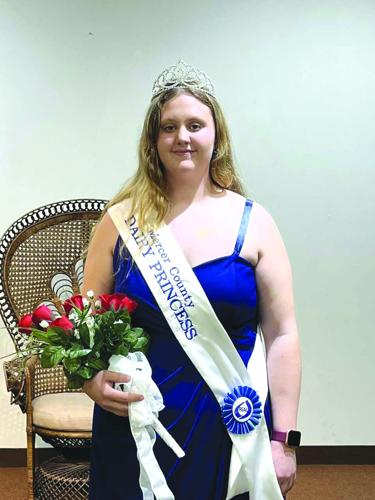Raychel Sealand named 2025-26 Mercer County Dairy Princess | News ...