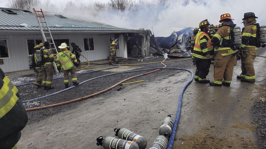 Captain Cadman retires after quarter-century with GFD | News ...
