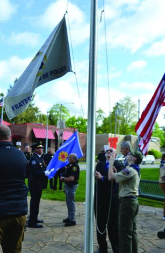 Police officers remember fallen in annual ceremony | Community ...