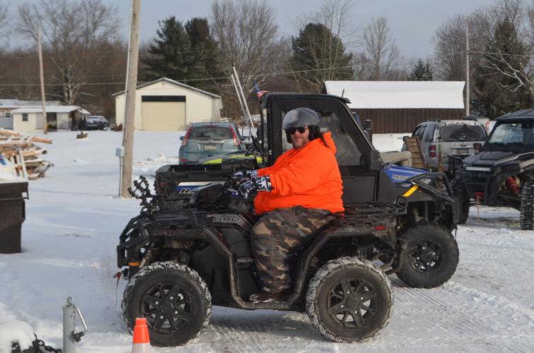 Snow and cold don't stop SMS side-by-side ride | News | recordargusnews.com