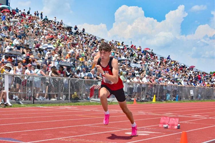 Maggie Goodlin places third in the shot put, McElhaney sets another GHS ...