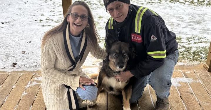 Family calls Hempfield chief hero for saving dog from ice | News ...