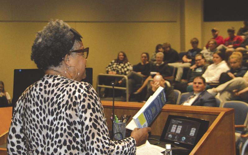 Thiel community welcomes Sharon G. Flake for Common Hour lecture | News ...