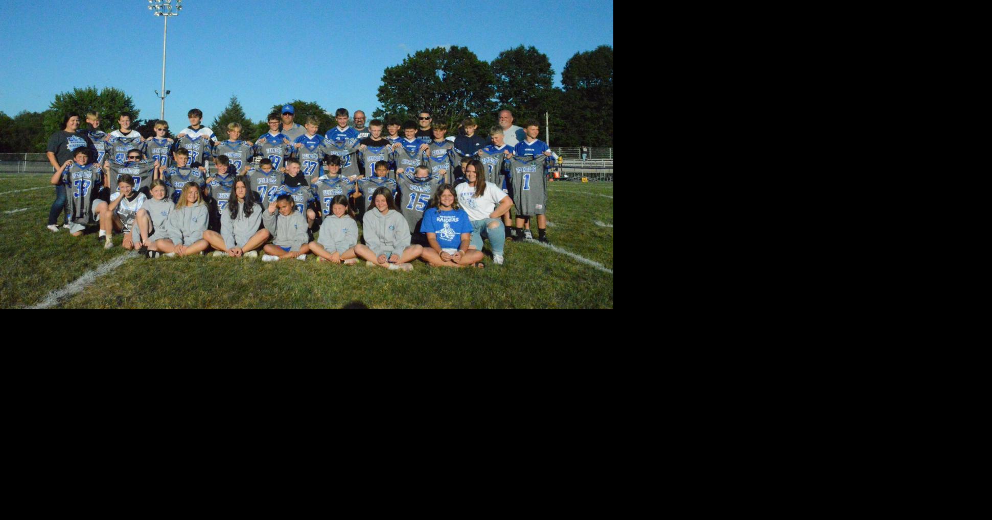 Reynolds' 2024 Champion Midget football team recognized at home opener ...