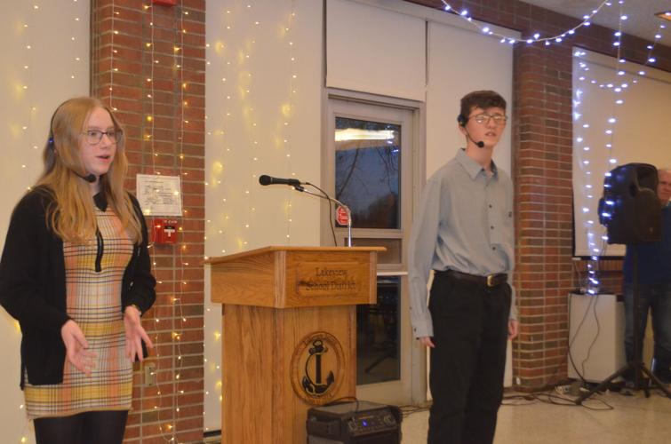 Sailor speech team pays tribute to lost member | News | recordargusnews.com