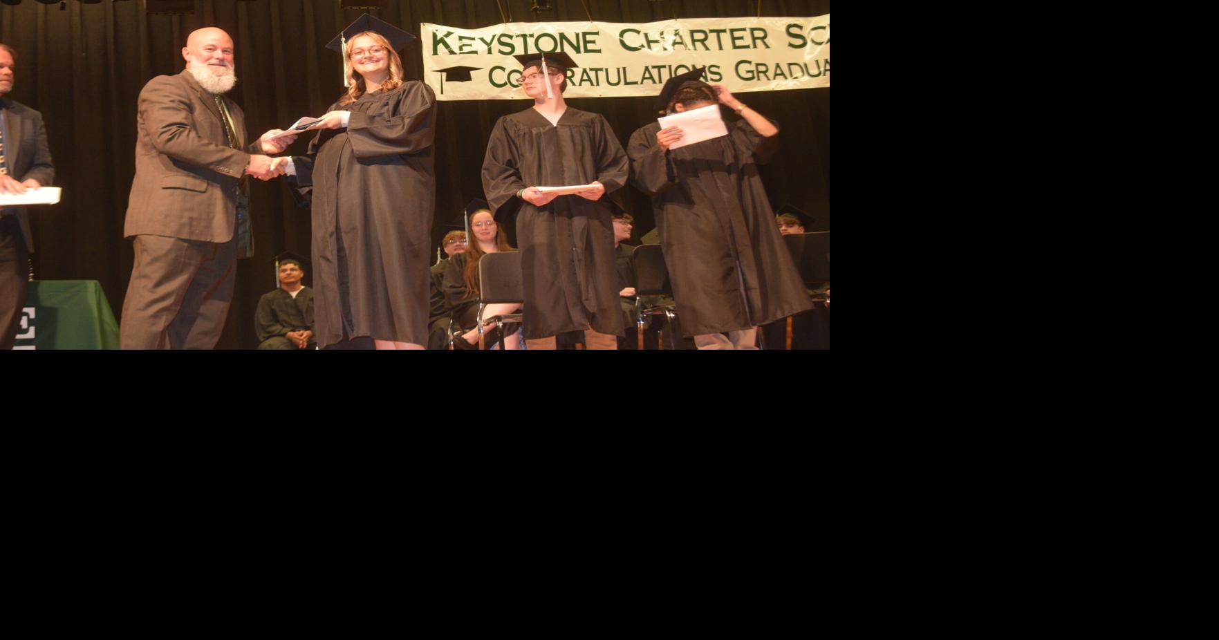 Keystone student speaker recalls students' journey to graduation | News ...