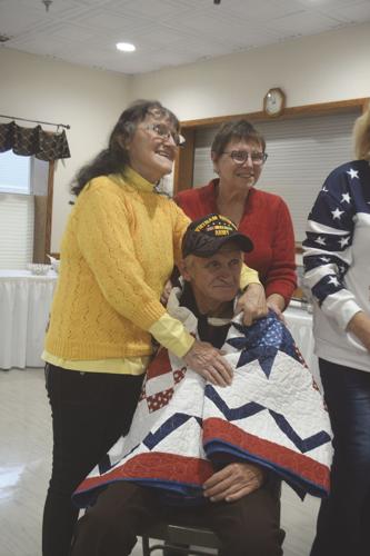 Two Mercer County Vietnam Vets receive Quilts of Valor on Veteran's Day ...