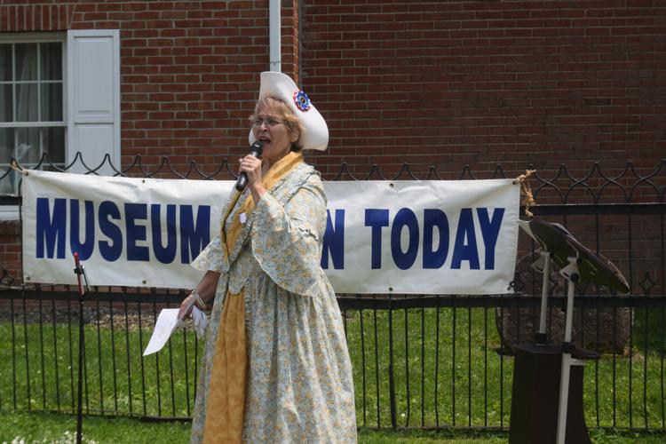 Mercer dedicates historical marker to Lafayette's overnight stay | News ...