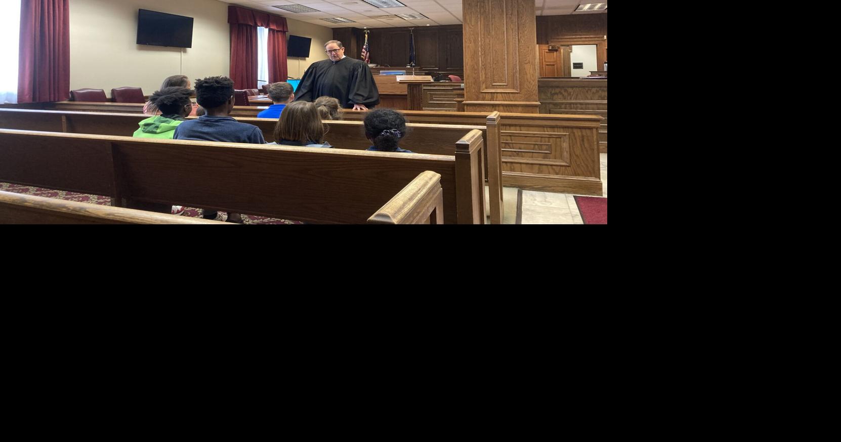 Judge Amrhein talks courts with homeschool students | News ...