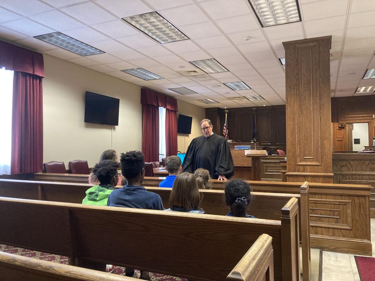 Judge Amrhein talks courts with homeschool students | News ...