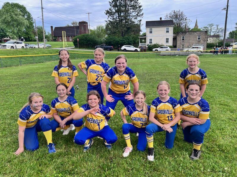 Grreenville 10U fastpitch softball opens with win over Farrell | Sports ...