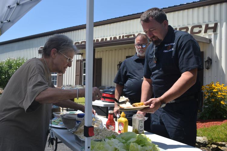 Central Community Church thanks first responders with a cook-out | News ...