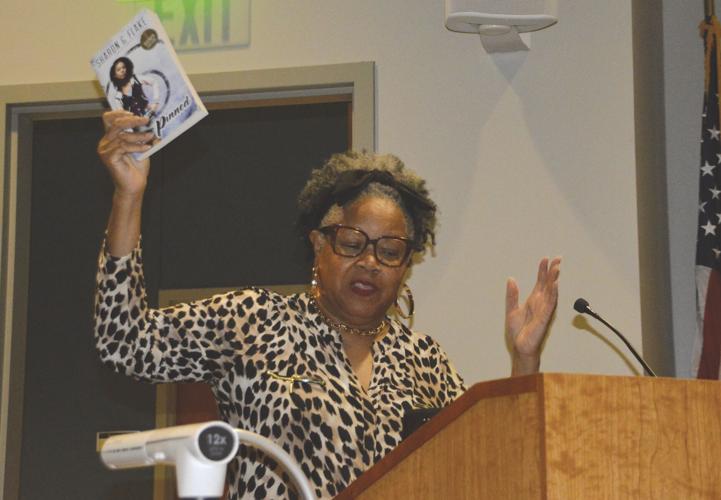 Thiel community welcomes Sharon G. Flake for Common Hour lecture | News ...