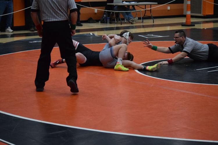 Reynolds dominates as they claim 22nd District 10 team wrestling title ...