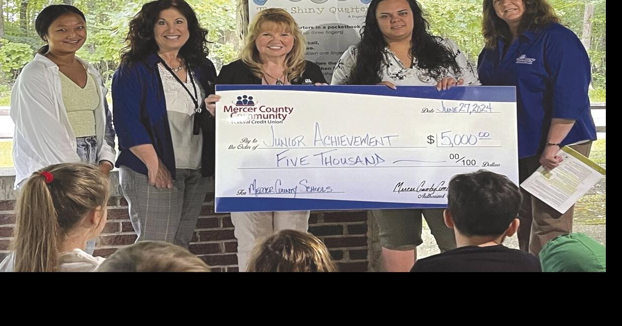 Mercer County Community FCU continues supporting Junior Achievement ...
