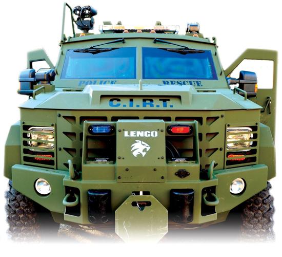 County CIRT unveils new armored vehicle | Front-page | recordargusnews.com