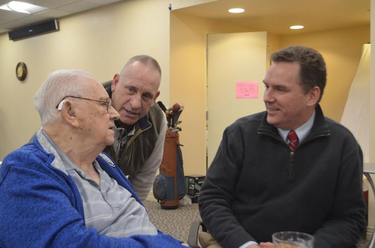 World War II vet Harry Lean tops century mark | News | recordargusnews.com