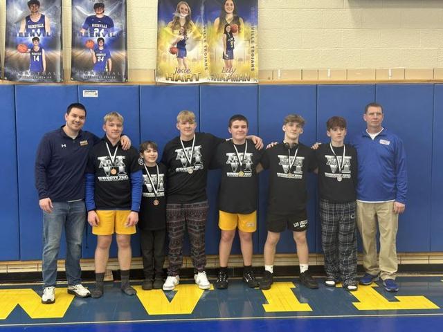 Greenville and Reynolds Jr. High wrestlers compete at PJW's | Sports ...