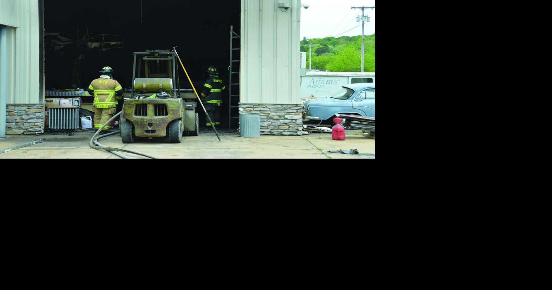 No injuries reported as fire damages Sandy Lake business | News ...