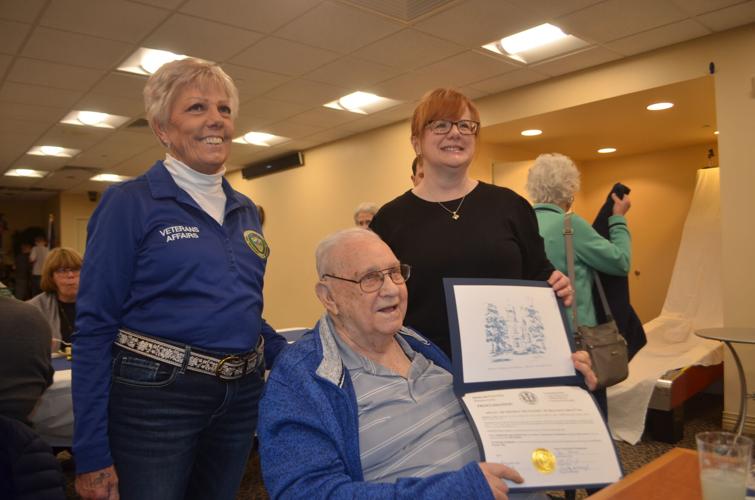 World War II vet Harry Lean tops century mark | News | recordargusnews.com