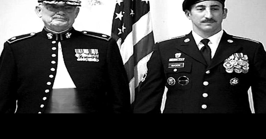 Local man retires from U.S. Army after more than 20 years | News ...