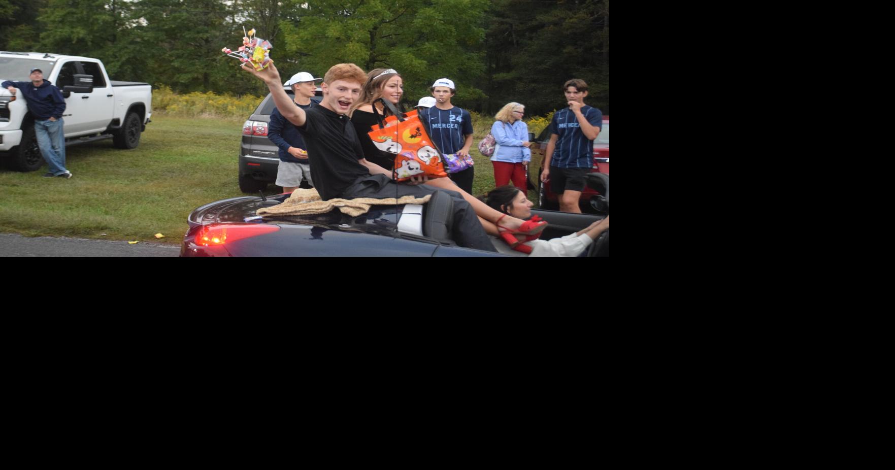 Mercer kicks off Homecoming weekend with parade at Brandy Springs Park ...