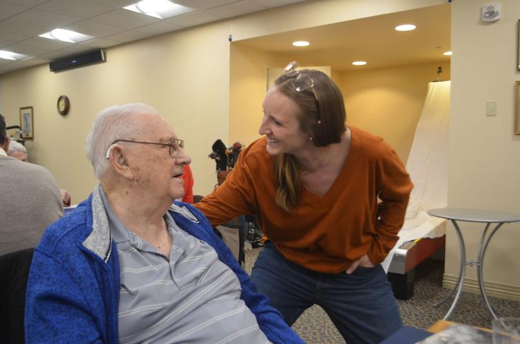 World War II vet Harry Lean tops century mark | News | recordargusnews.com