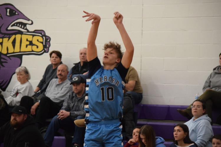 Mercer Mustangs run past the Jamestown Muskies, 76-33 | Sports ...