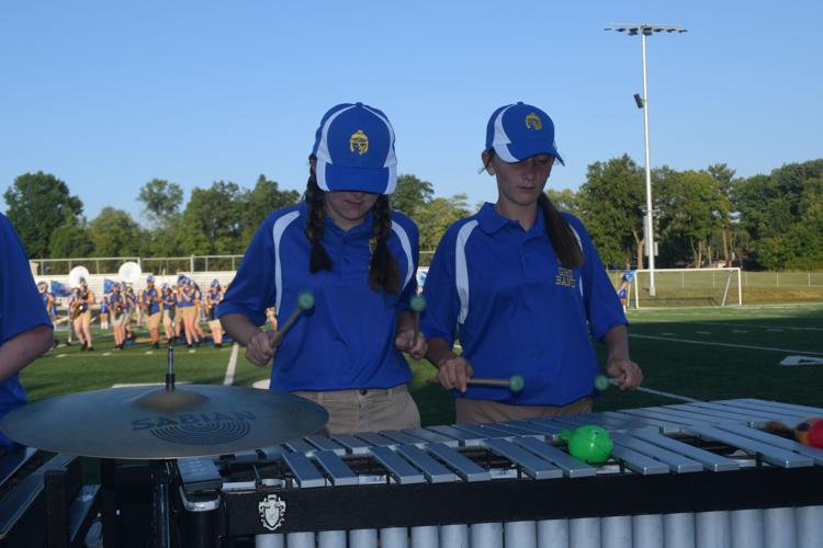 GHS Marching Band entertains at 3rd annual Pie fest | News ...