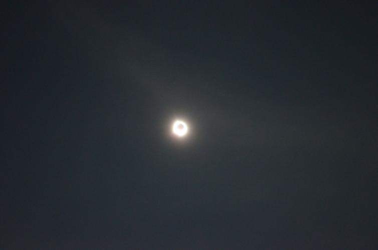 Eclipse draws an audience from across the country to the Gibson Manor ...