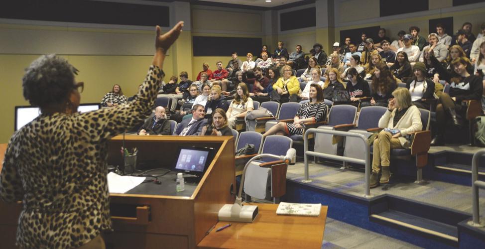 Thiel community welcomes Sharon G. Flake for Common Hour lecture | News ...