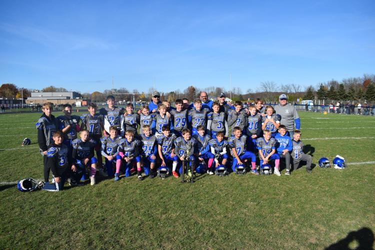 Raiders defeat Sailors 16-8 in Shenango Valley Midget championship game ...