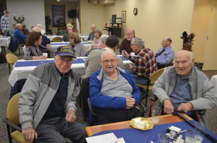 World War II vet Harry Lean tops century mark | News | recordargusnews.com