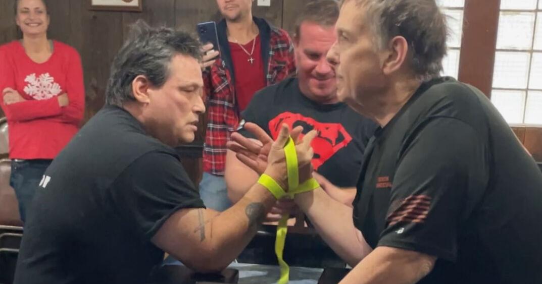 Robert Wilson excels past limits after nearly 30 years in arm wrestling ...