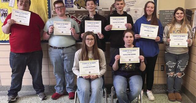 NIE GSHS Students of the Month | Community | recordargusnews.com