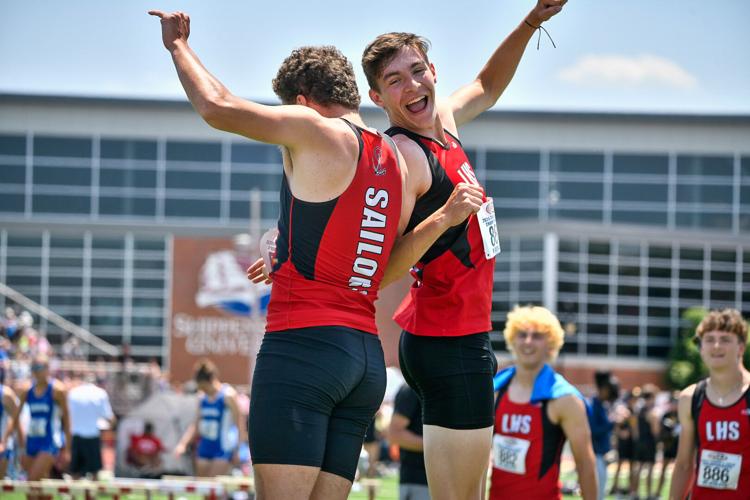Karis McElhaney sets GHS record in the 1600, earns 2nd place at the ...