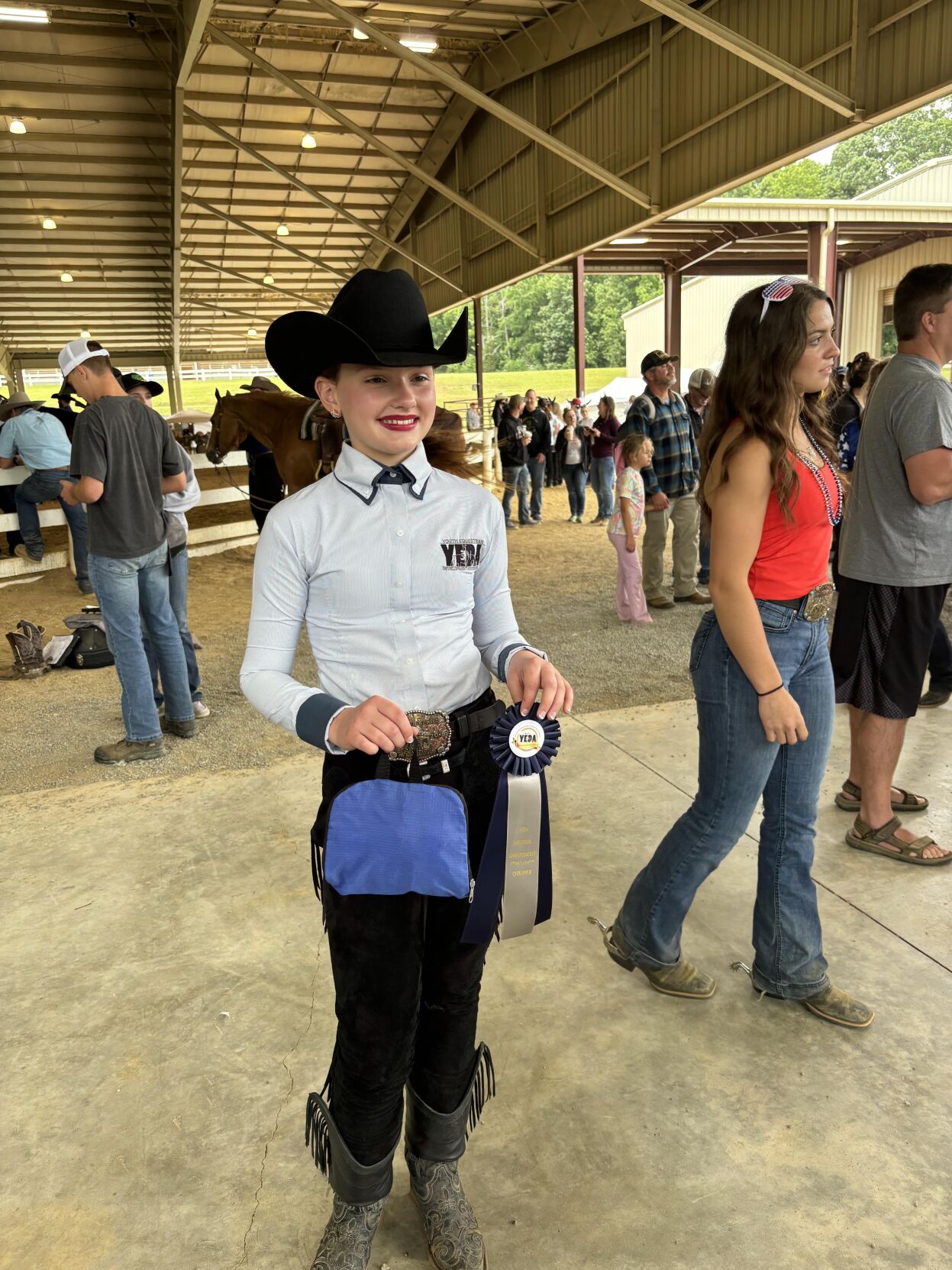 Riley Edwards competes at National Equestrian event | Sports ...
