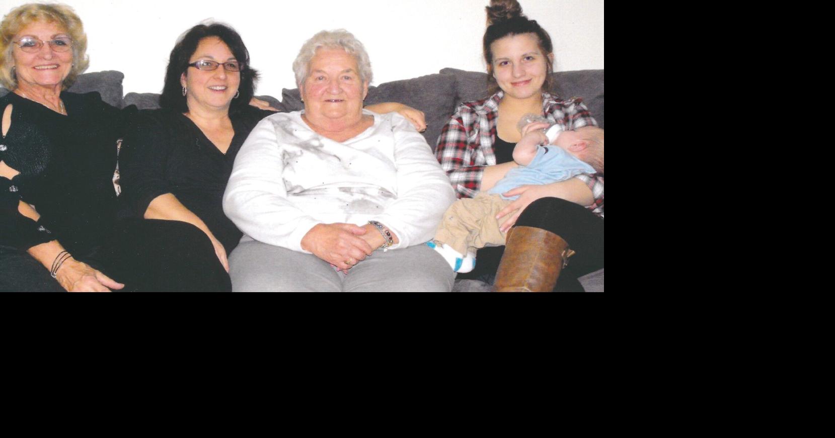 FIVE GENERATIONS OF LULU RILEY’S FAMILY | Community | recordargusnews.com