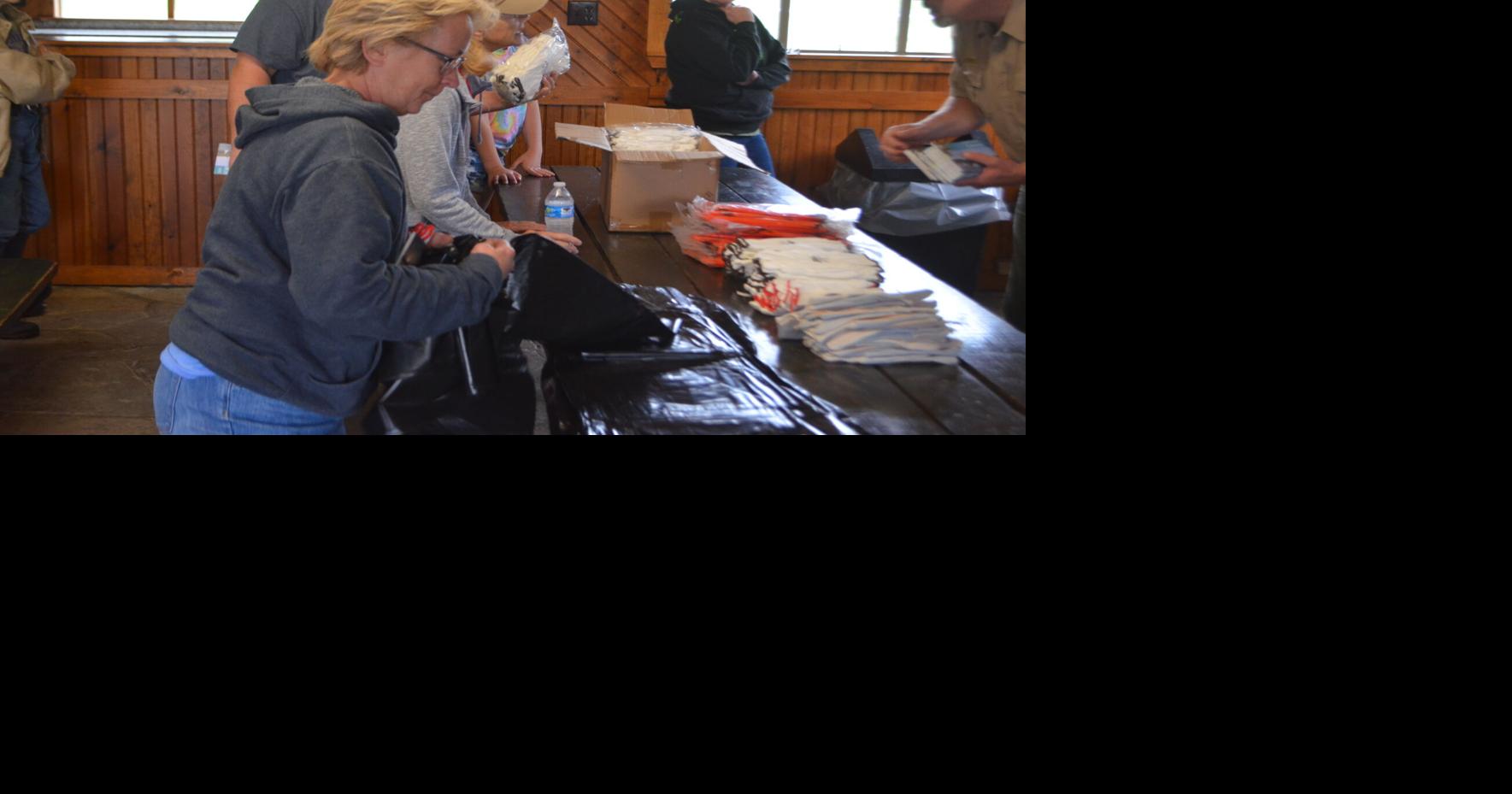 Py. State Park hosts annual shore clean up | News | recordargusnews.com