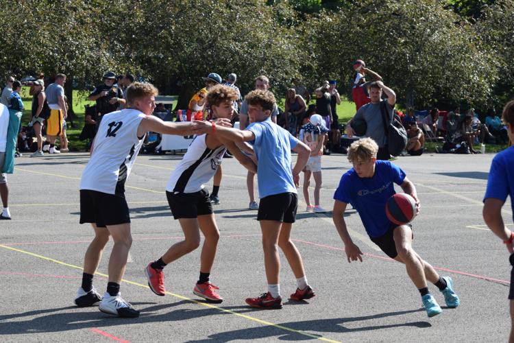 Trojans place second as Gus Macker returns to the Valley | Sports | recordargusnews.com