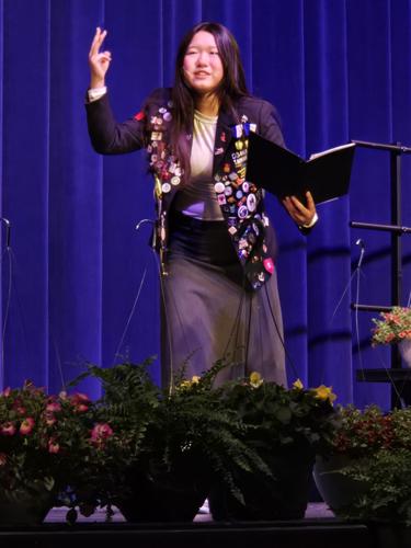 Decorated Mercer speakers demonstrate talents at dessert show | News ...